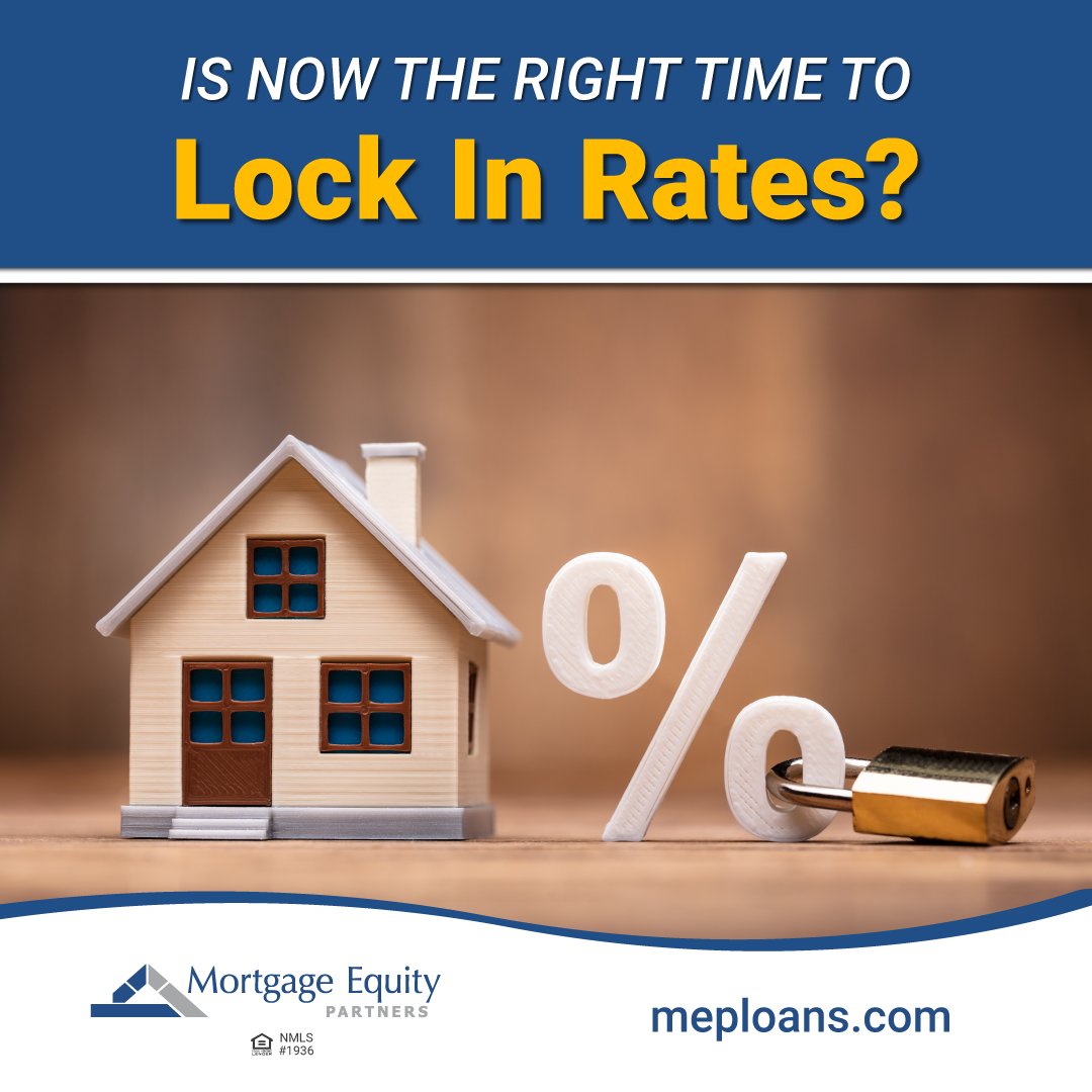 Timing your mortgage rate: lock in now or gamble on the market ...